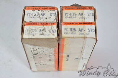 1961-1963 194.5 195 PONTIAC TEMPEST ROD BEARING SET STANDARD PC-1125AP ...
