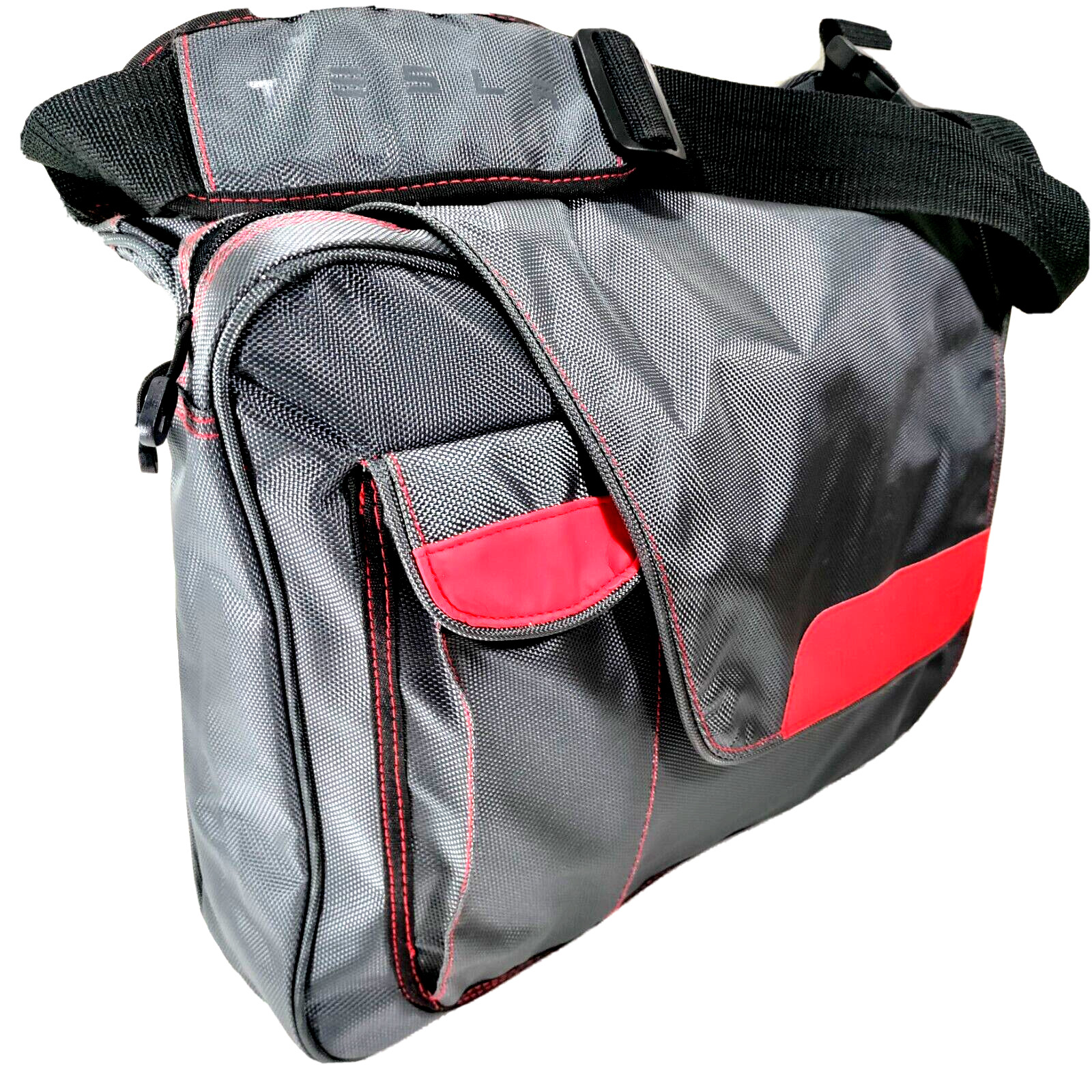 TESLA EMPLOYEE ISSUE RARE MESSENGER LAPTOP BAG SATCHE… - Gem