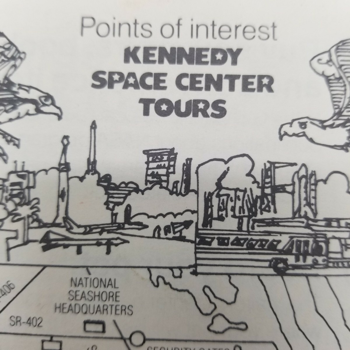 Map Of Headquarters Of Nasa