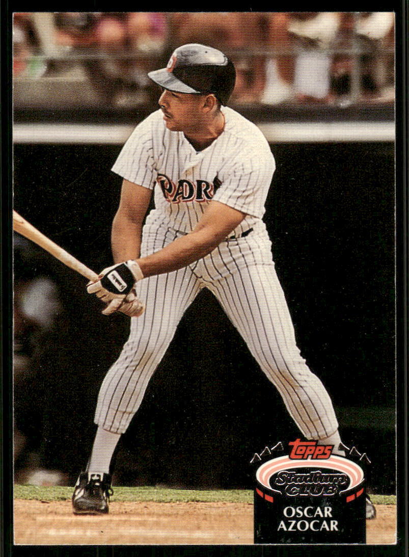 1992 Stadium Club #552a Oscar Azocar | eBay