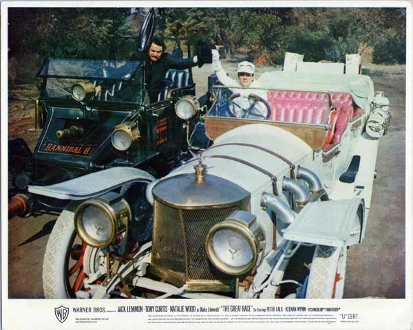 The Great Race Movie Cars