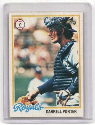 Darrell Porter 1978 Topps #19 - K4380 | eBay