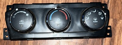 11 12 Dodge Ram 1500 2500 3500 A/C Control Temperature Panel Climate ...