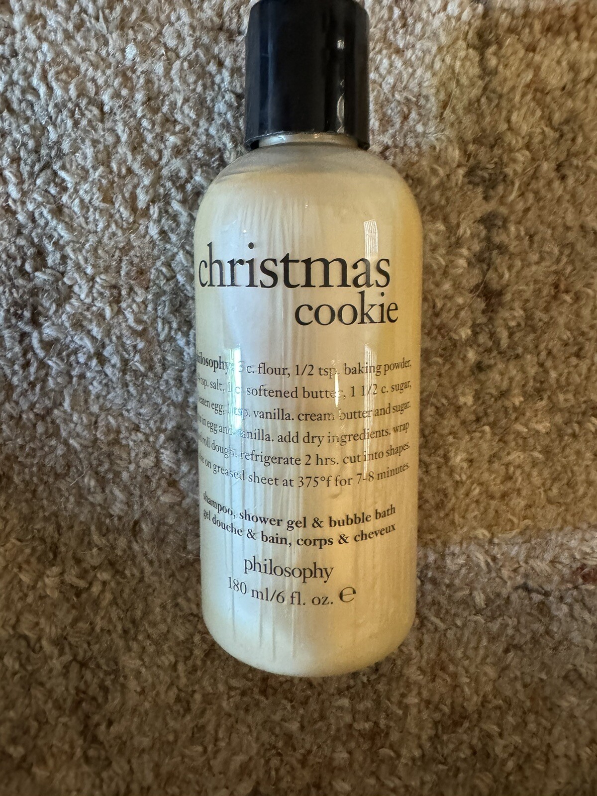 Philosophy Christmas Cookie Shampoo Shower Gel Bubble Bath 6 fl oz | eBay