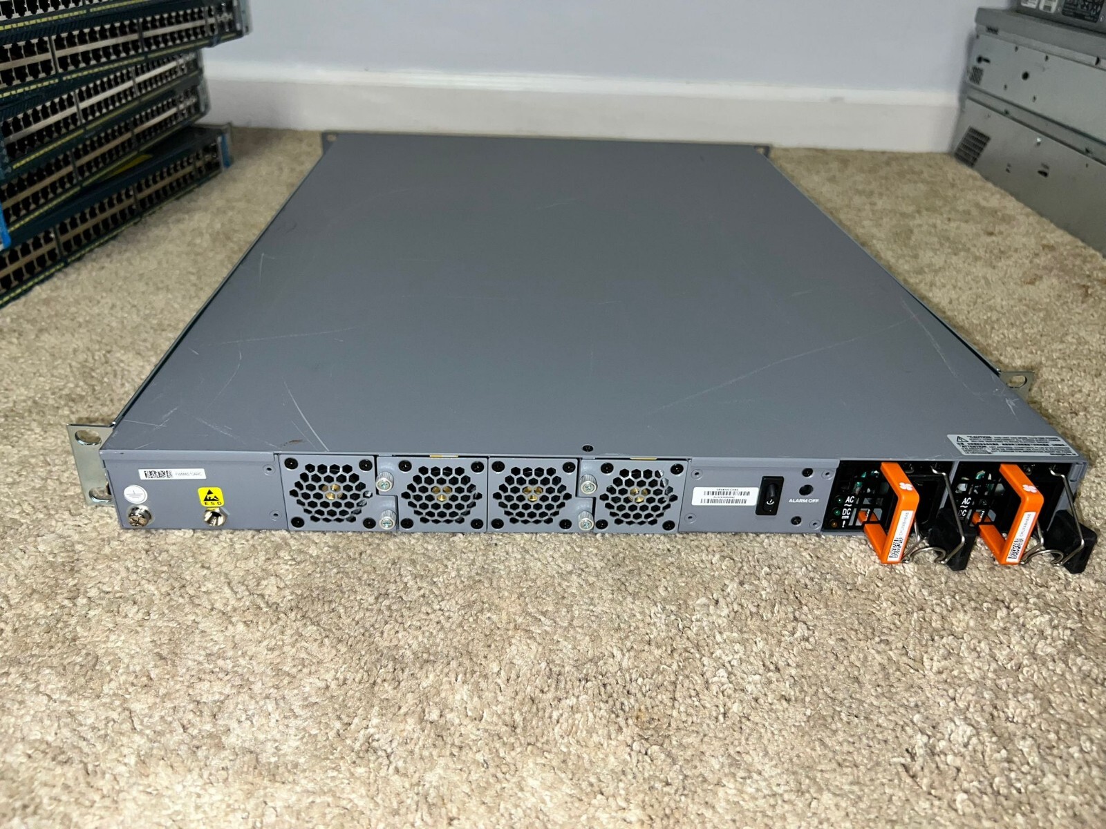 JUNIPER SRX4100-SYS-JE-AC 8-Port 10G SFP+ SECURE GATEWAY APPLIANCE 2yrs ...