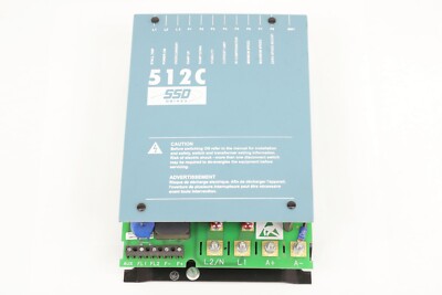Parker 512C SSD Drive DC Motor Speed Controller 512C-16-00-00-00 | eBay