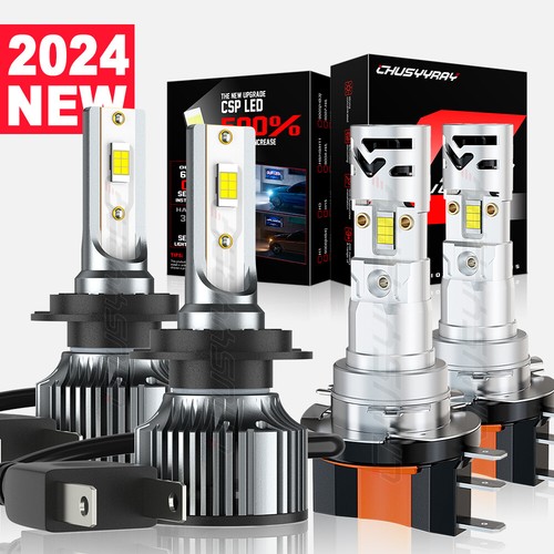 for Mercedes Sprinter 1500 2500 3500 2019-2020 LED Headlight H7+H15 ...