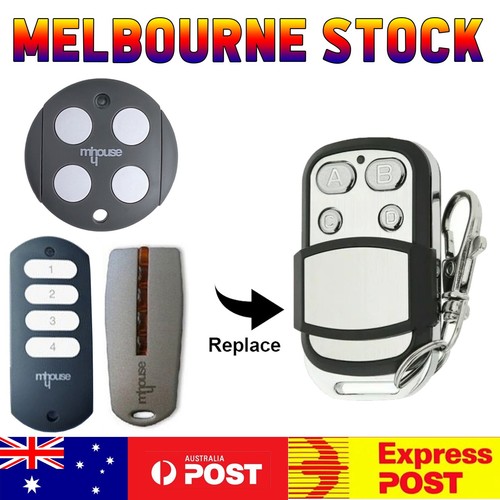 mhouse/MyHouse Door Gate Remote Control Compatible TX4 TX3 GTX4 433 ...