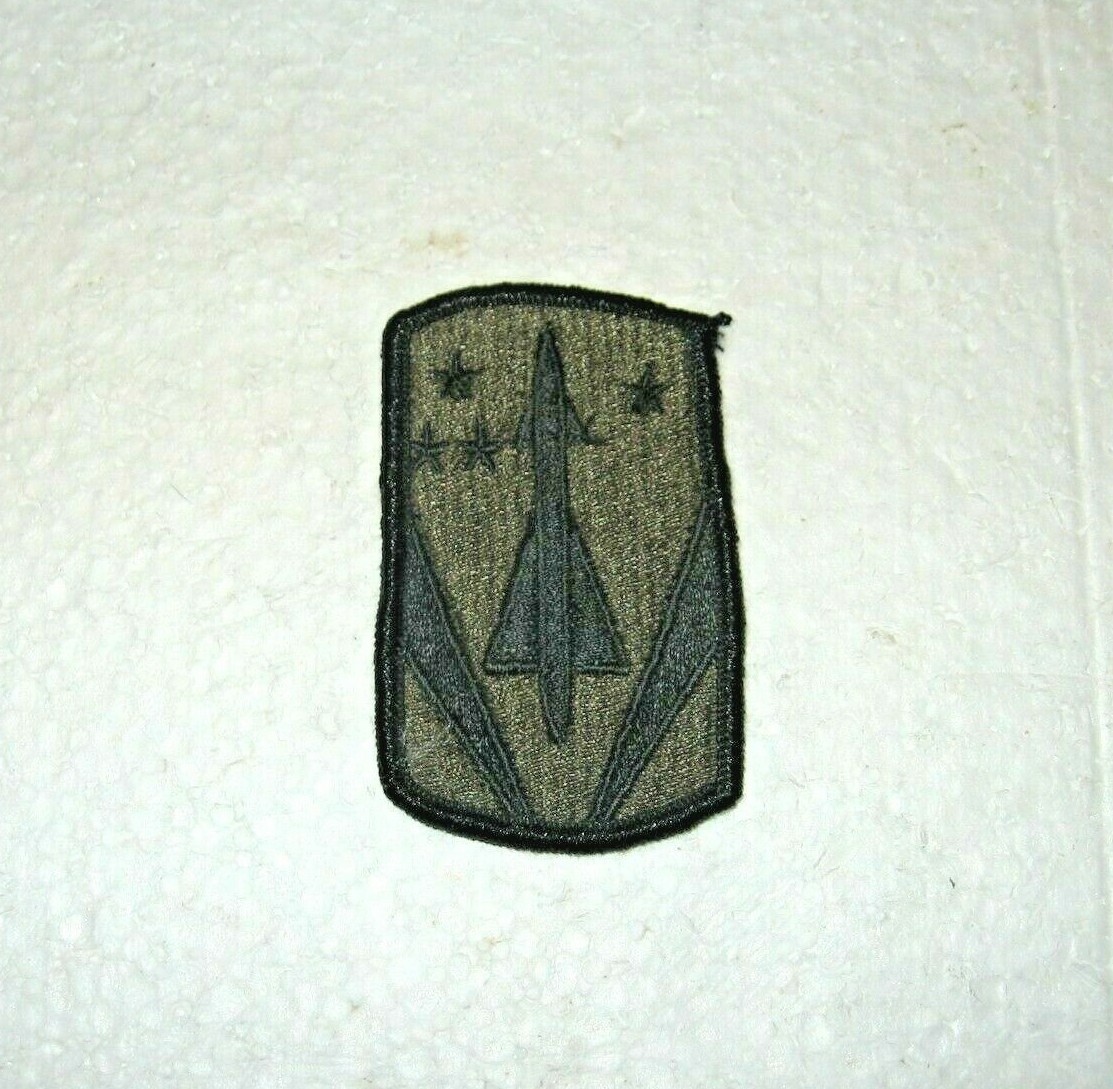 U S Army Patch - 31st Air Defense Artillery Brigade Embroidered Subdued ...