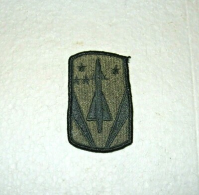 U S Army Patch - 31st Air Defense Artillery Brigade Embroidered Subdued ...