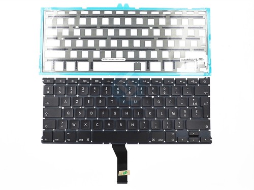 NEW French Keyboard w/ Backlight for MacBook Air 13" A1466 2012 2013 ...