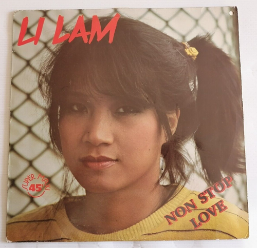 LI LAM : Non Stop Love 12" MAXI 45T 1983 Synth-Pop Disco France RDB ...