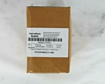 Porsche Genuine Front Brake Pads 95835193930 | OE | Front