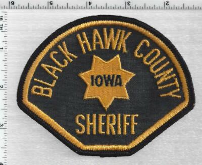 Black Hawk County Sheriff (Iowa) 2nd Issue Shoulder Patch | eBay