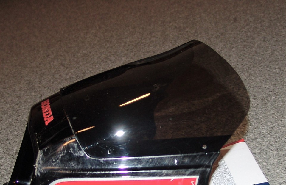 1984-1986 Honda Nighthawk CB700S Windscreen/Windshield Bronze/Smoke ...