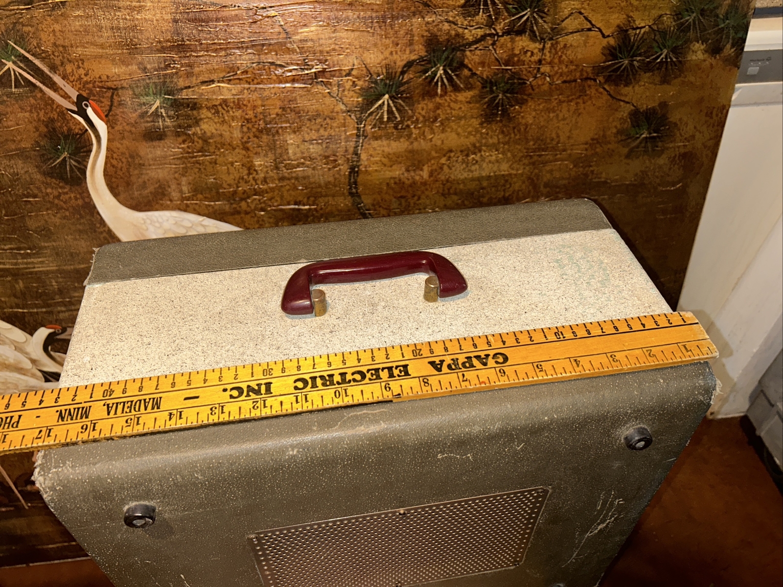 Vintage Wilcox Gay Recordio Reel to Reel Tape Recorder Player VTG 4F10 ...