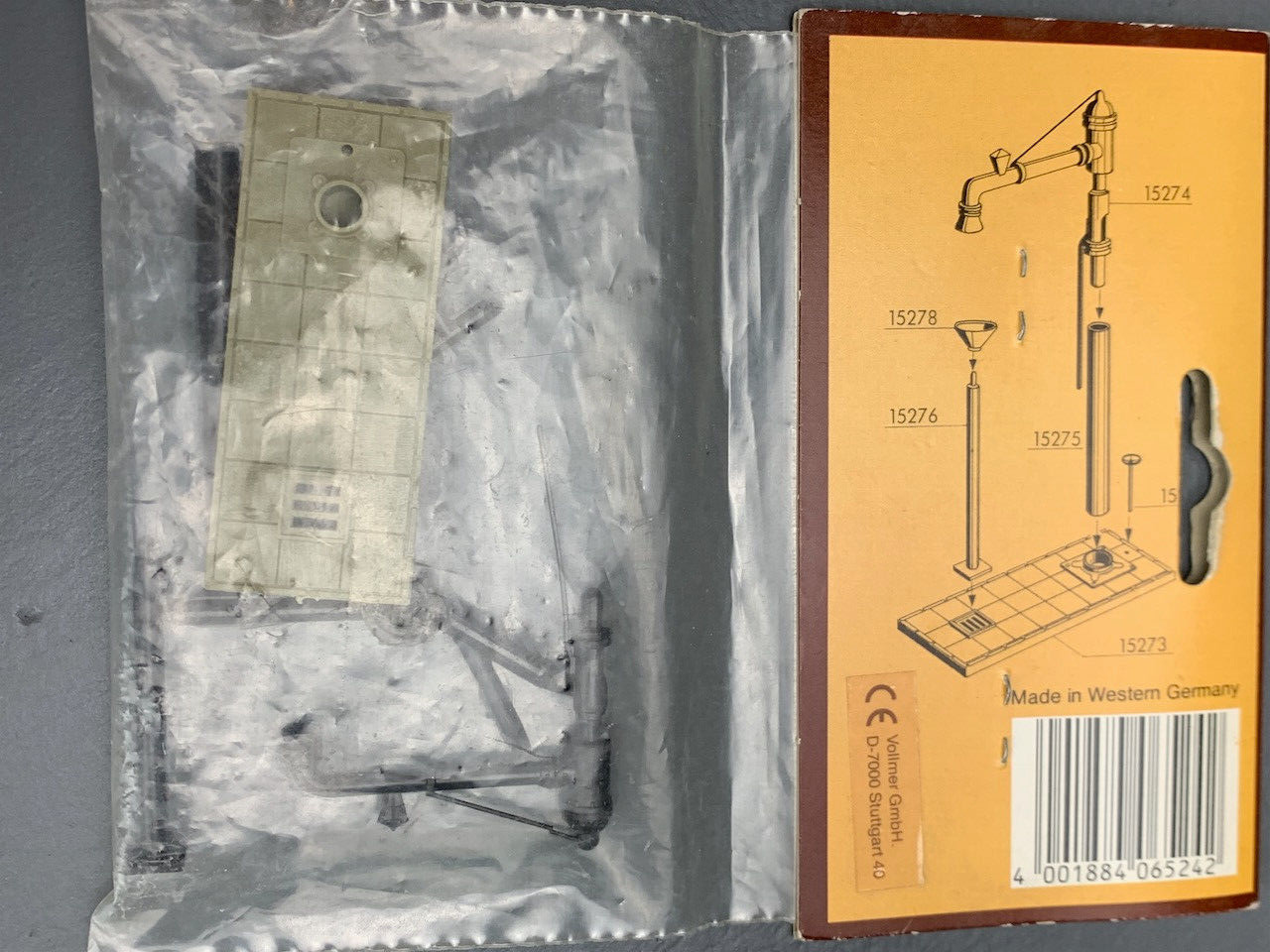 HO Scale Vollmer 6524 Water Column Kit NIP! HO3357 | eBay