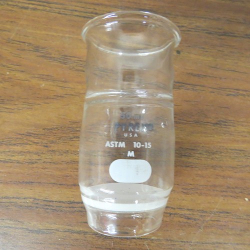 + Pyrex Gooch Crucible 50ml ASTM 10-15 M | eBay