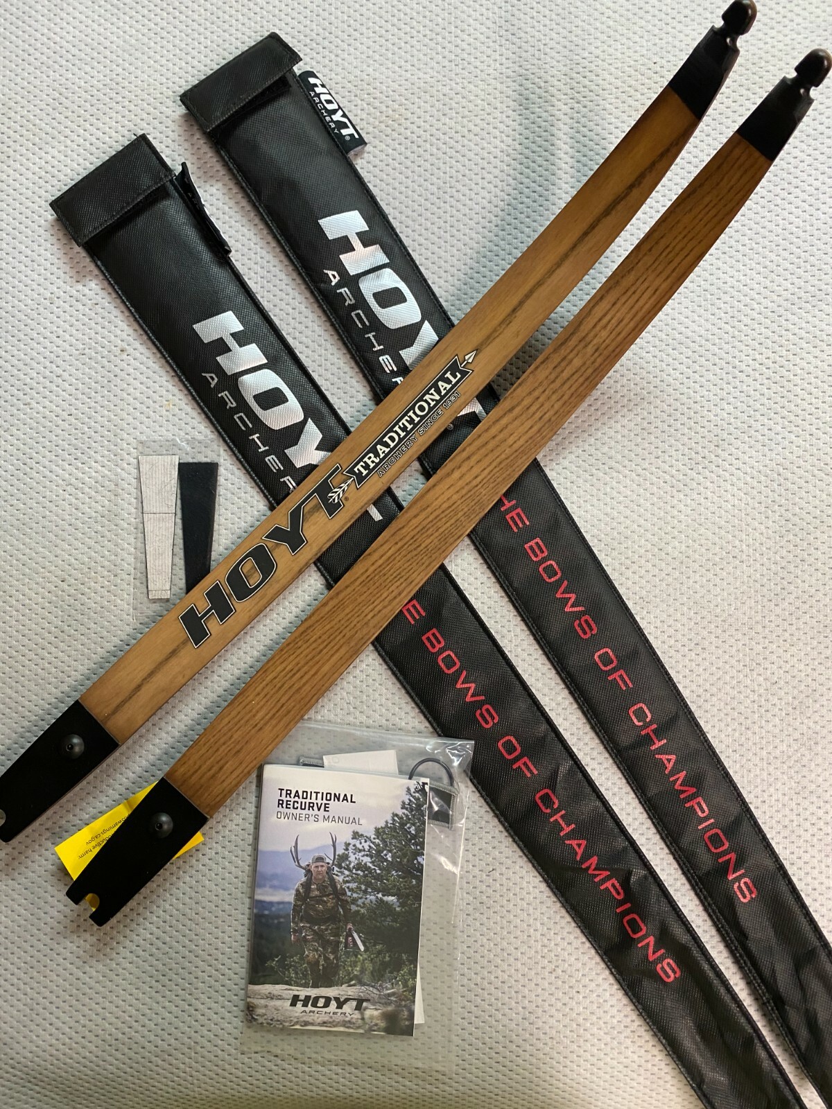 Hoyt Satori Short ILF Limbs Your Choice of color & Weight | eBay