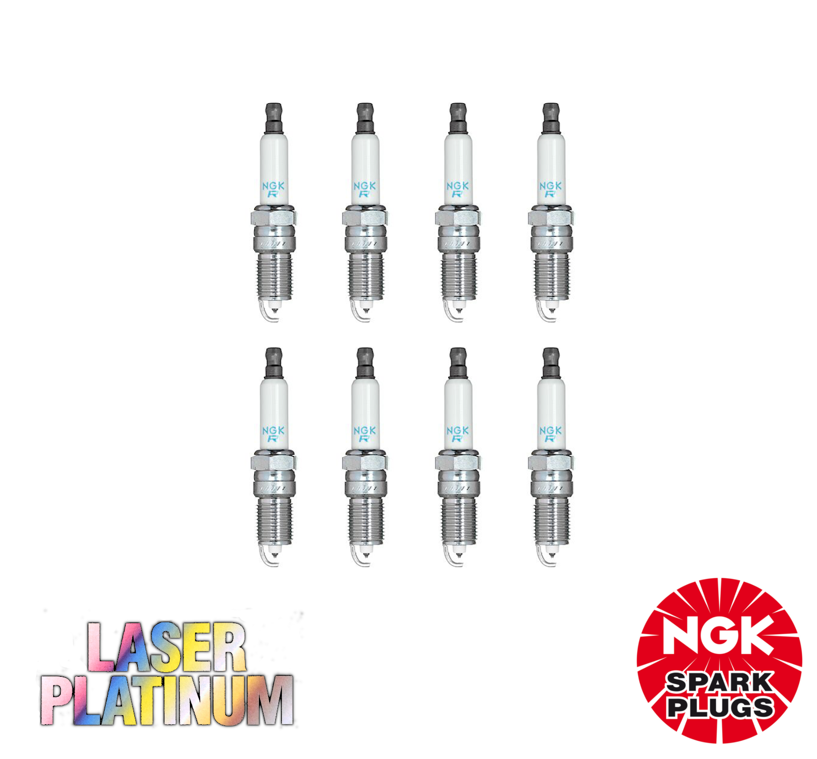 8 x NGK PLATINUM SPARK PLUGS - for Holden Caprice WH 5.7L V8 (LS1 Gen3 ...