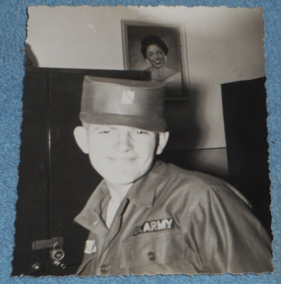 Vintage Photo Unknown US Army GI Soldier 14th Armored Cavalry Regiment ...