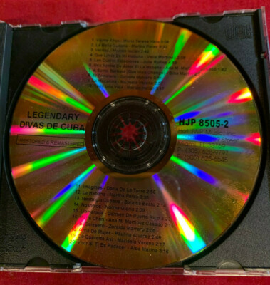LEGENDARY DIVAS DE CUBA 20 CUT CD AMAZING CD OF GREAT SINGERS MINT- | eBay
