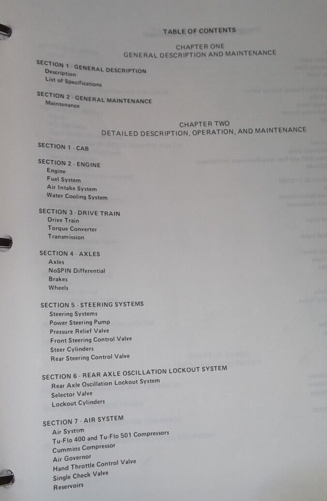 GROVE RT700 RT725 RT745 RT755 RT760 RT775 CRANE SERVICE SHOP REPAIR ...