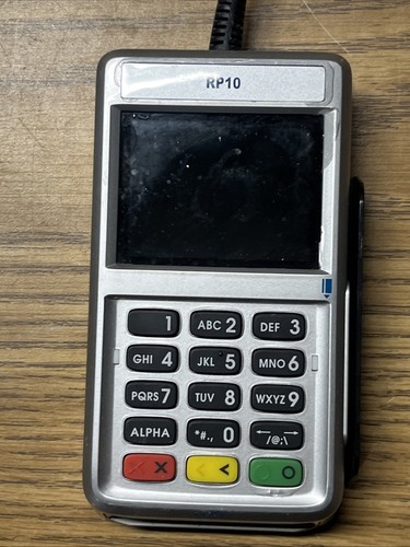 FirstData RP10 Credit Card Payment Terminal Pin Pads | eBay