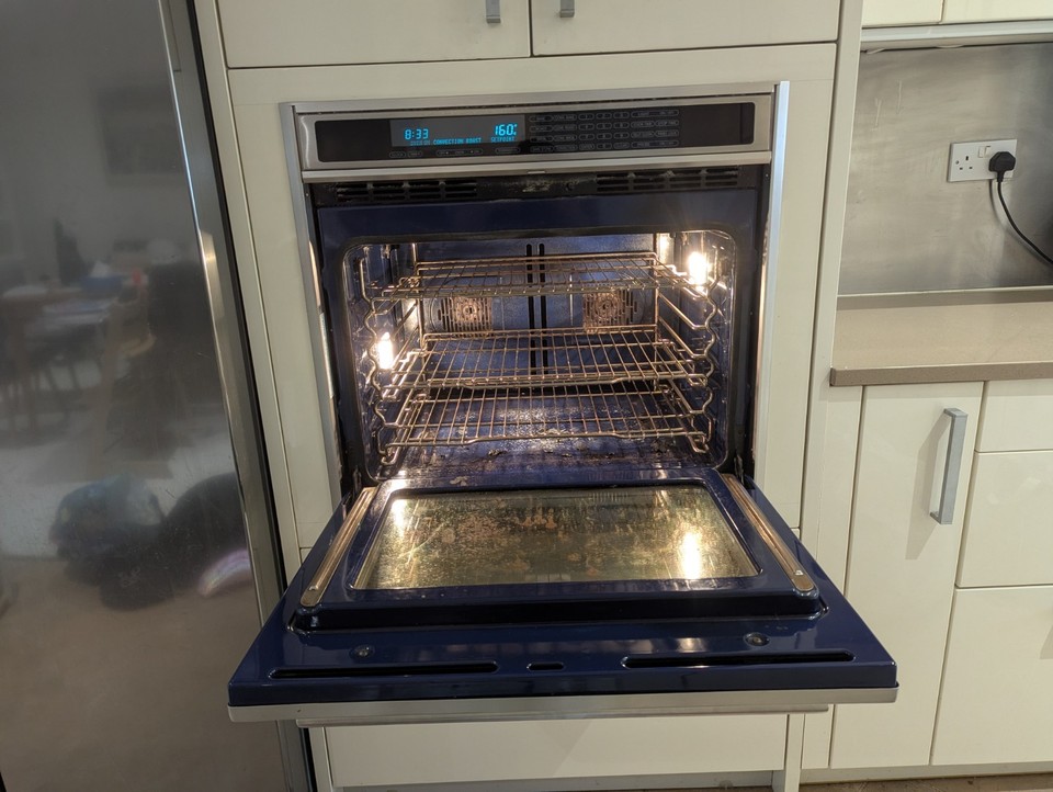 Wolf L Series Single Built In Wall Oven SO30 With Racks. Good Working ...