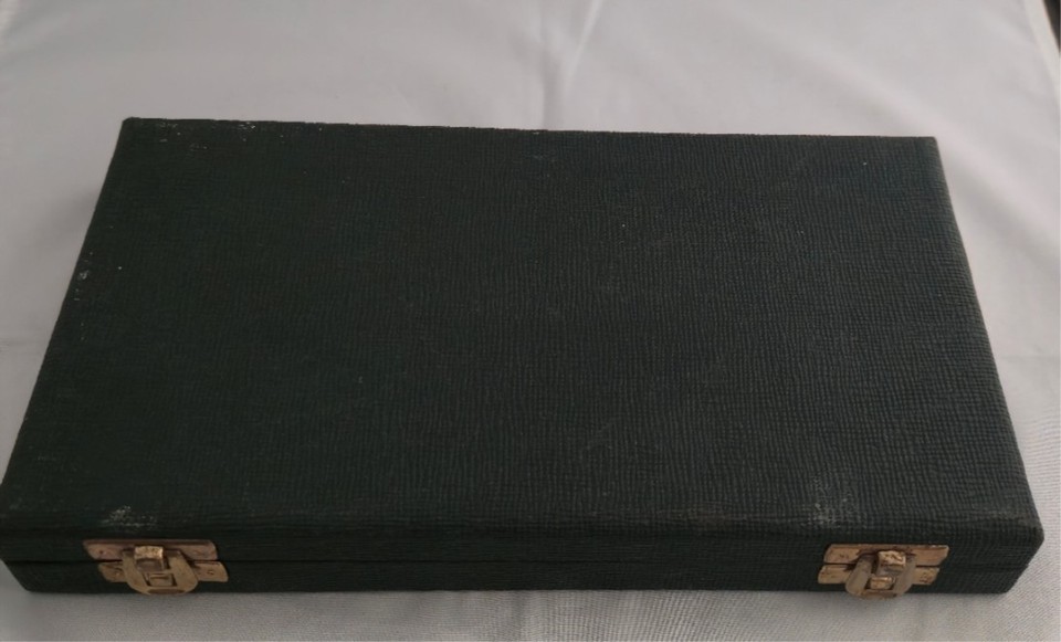 Vintage German Solingen Steak Butter Knives Set Original Box PEASO | eBay