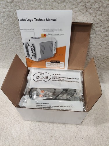 9-in-1 Motor Set Technic Motorized Kit Compatible with Lego: Power ...