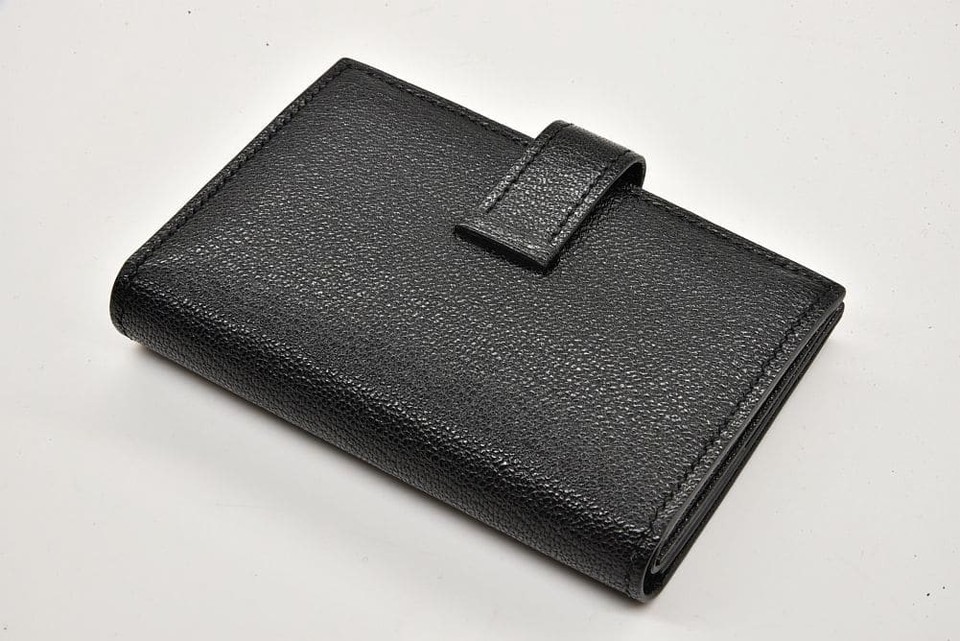 Hermès Bearn Mini Coin Case in Chevre, U Stamp #002 | eBay