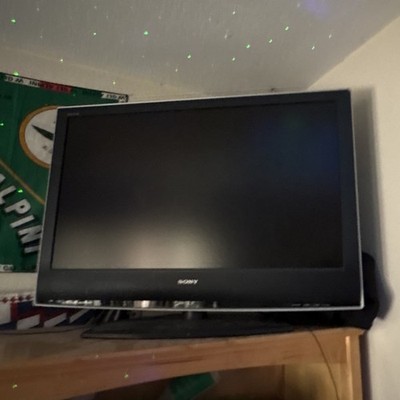 Sony KDL-32S3000 32" LCD TV 720p Black HDMI Composite Component S-Video ...