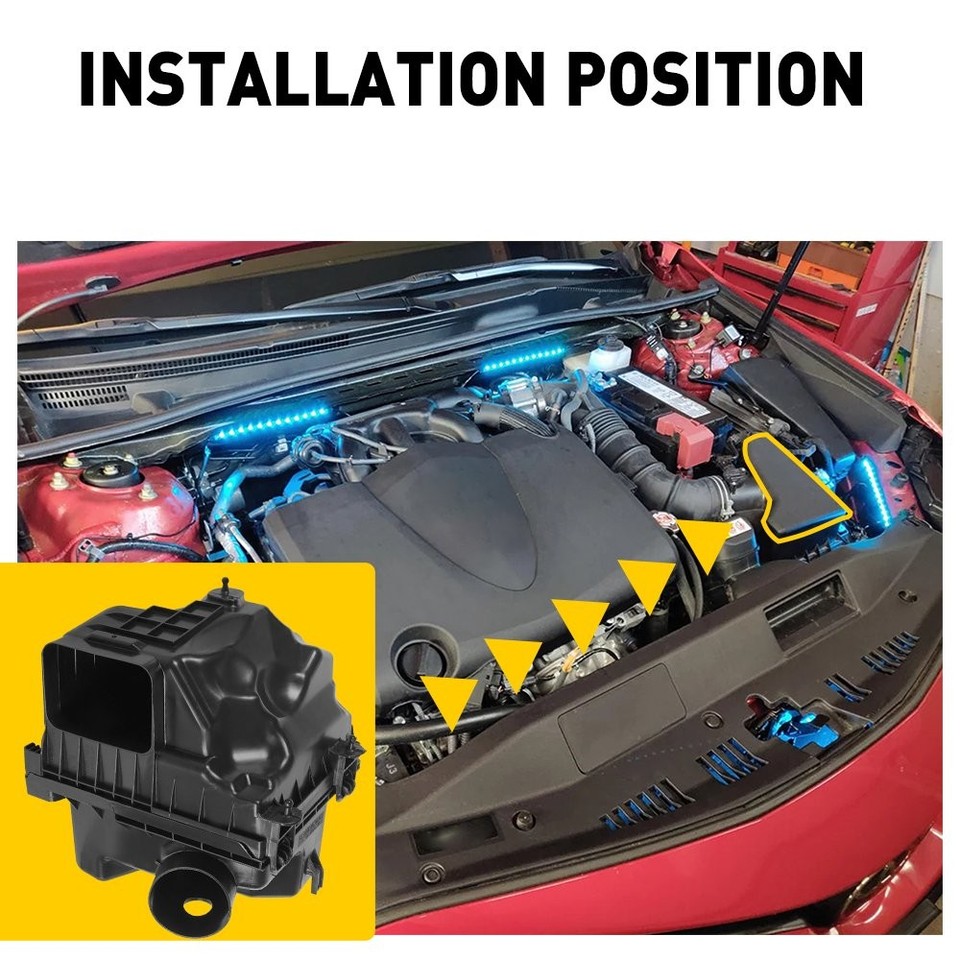 Intake Housing Air Box Cleaner For Toyota RAV4 Avalon CAMRY 2018 2019 ...
