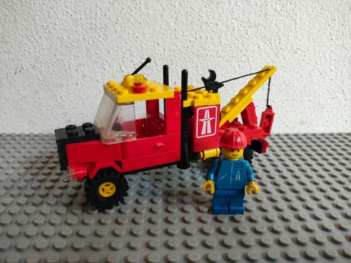 LEGO 6674 Tow Truck Lego City Legoland Vintage Completo 1988 | eBay