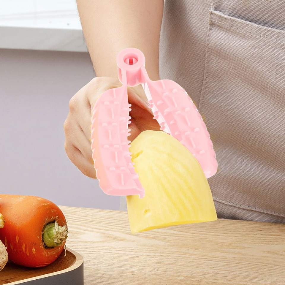 2 Pcs Finger Guard for Grating Vegetables Cutting Guards Food Safety ...