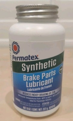 PERMATEX 24110 ULTRA DISC BRAKE CALIPER ANTI SQUEAL LUBE 8oz (227g) | eBay