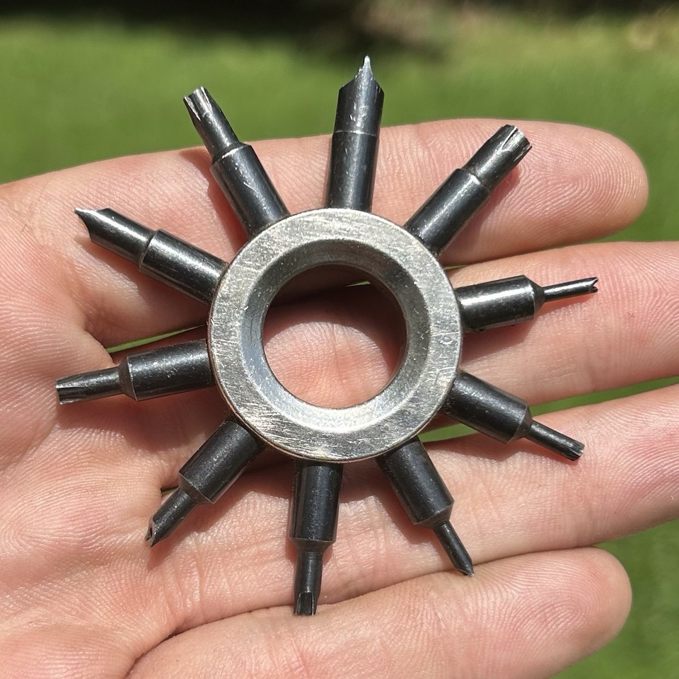 Vintage Vigor Watchmakers 10 Ten Prong Sleeve Wrench Repair Tool | eBay