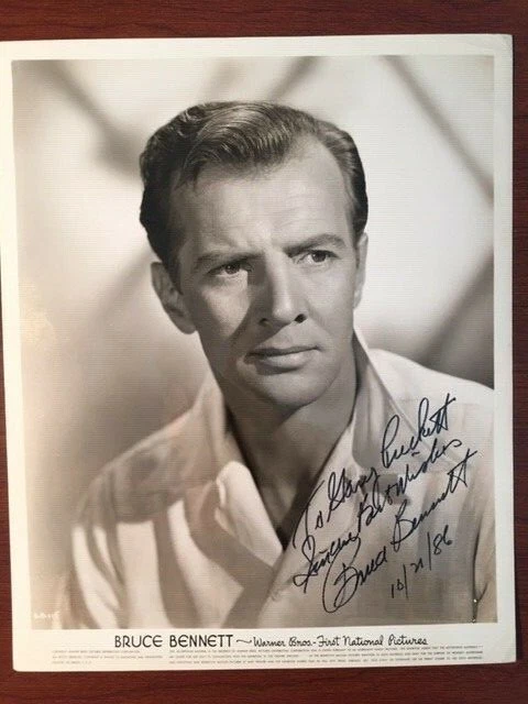 Bruce Bennett Actor