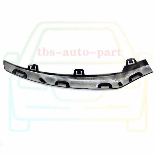 Gloss Black Left Front Bumper Moulding Trim For Mercedes X253 GLC 2016 ...
