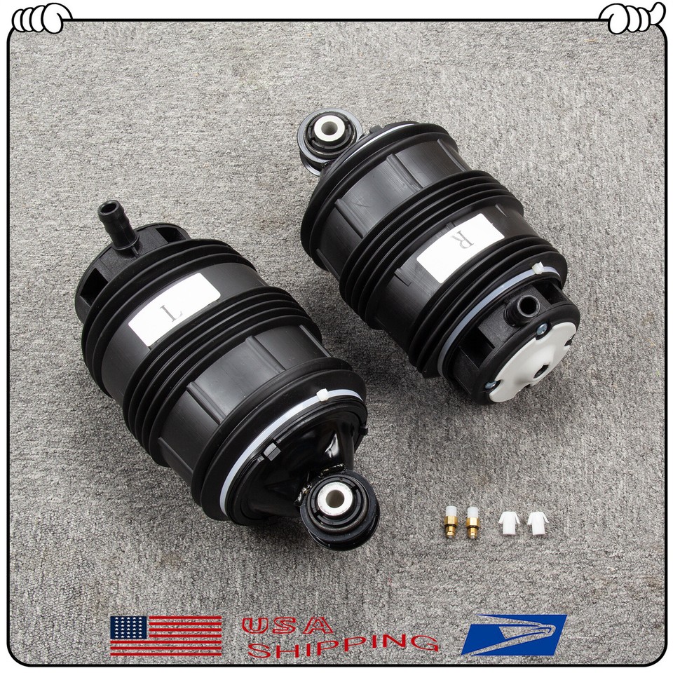 2Pcs Rear L+R Air Suspension Springs For Mercedes W211 E500 E350 E320 4 ...