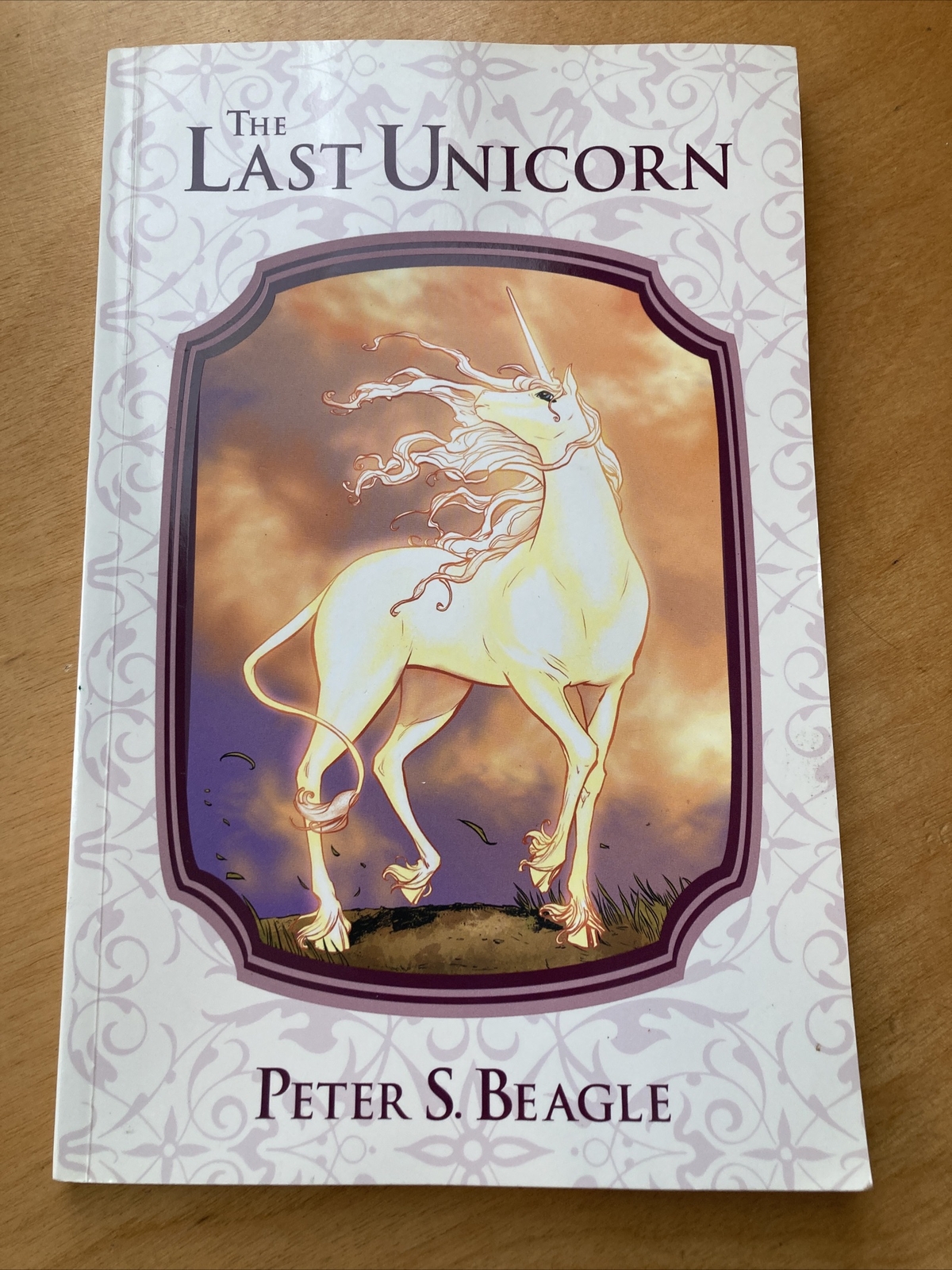 The Last Unicorn Book Comic