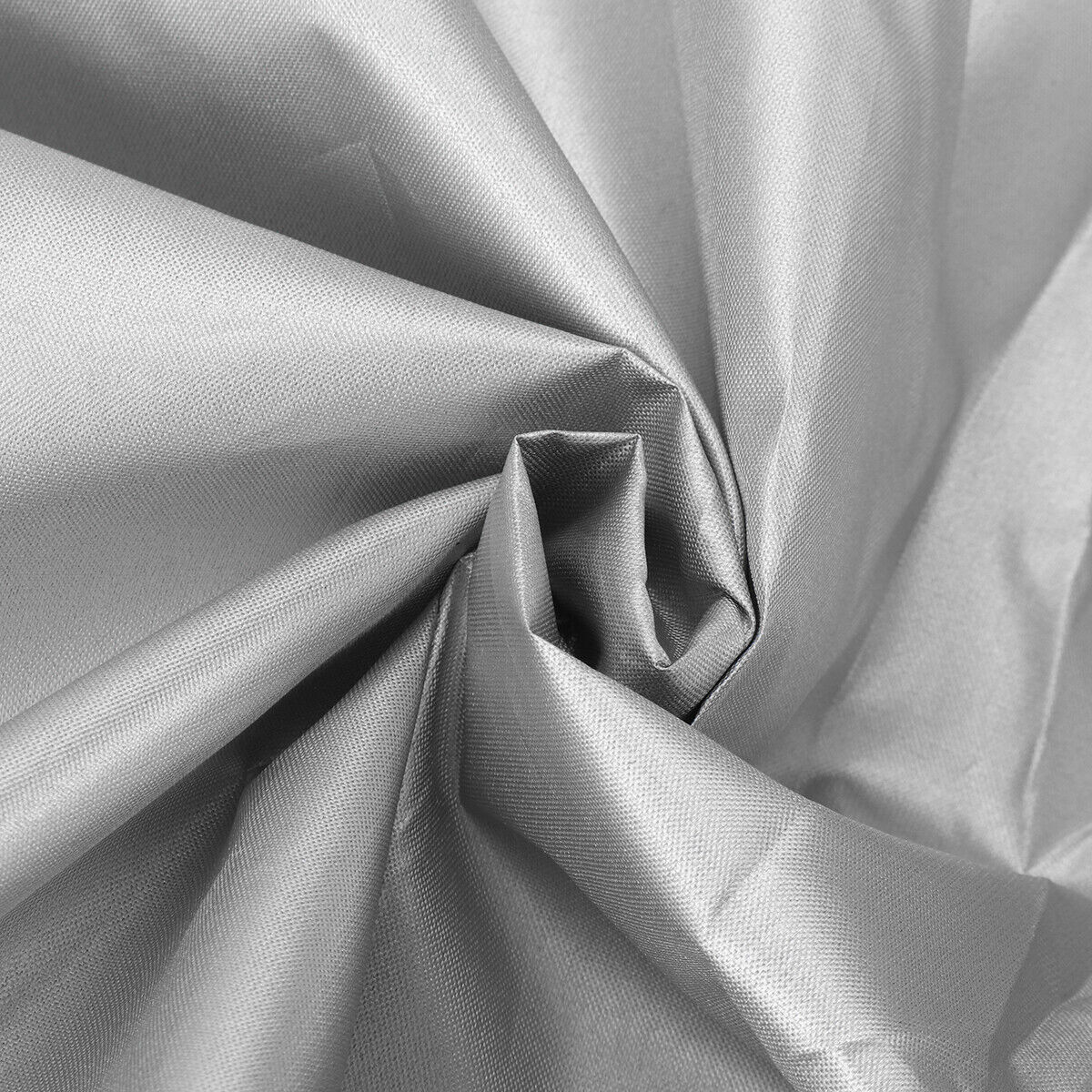 Sliver Car Half Cover Waterproof UV Protection For Jeep Wrangler JK JL ...