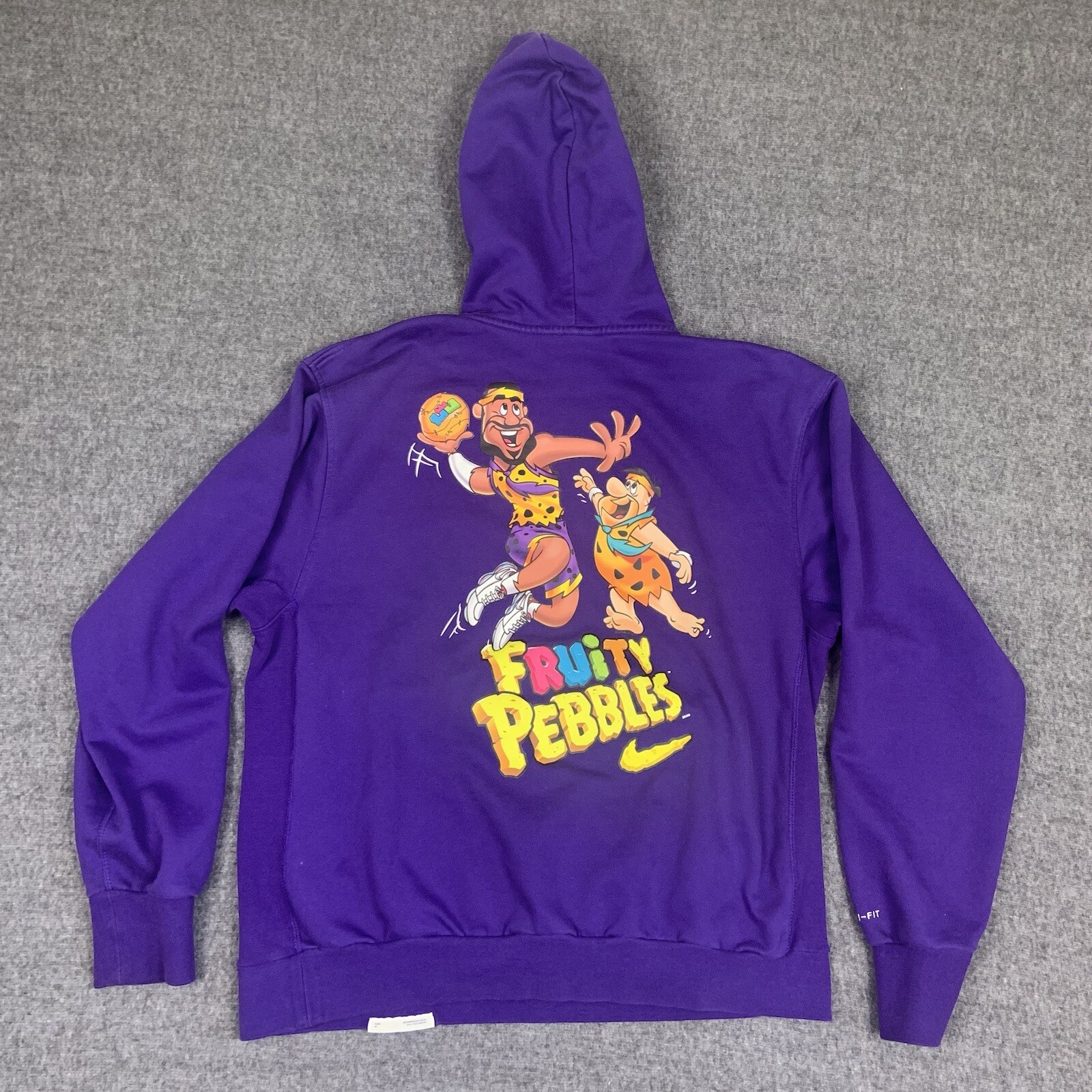 Nike LeBron James Fruity Pebbles Basketball Dri-FIT H… - Gem