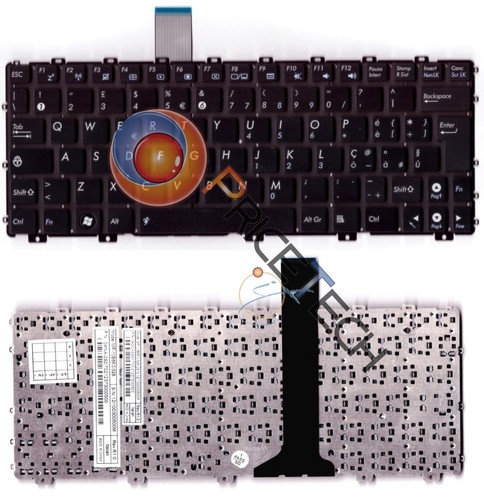 Tastiera Keyboard Originale IT ASUS EeePC 1015PEM 1015PN 1015T 1015BX ...