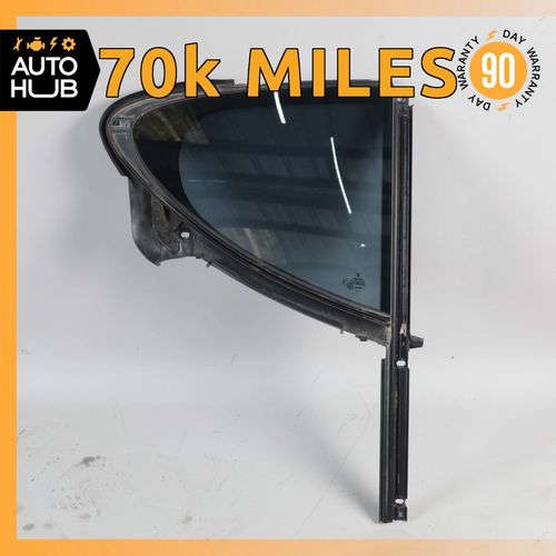 10-16 Porsche Panamera 970 Hybrid S Rear Right Side Quarter Window ...