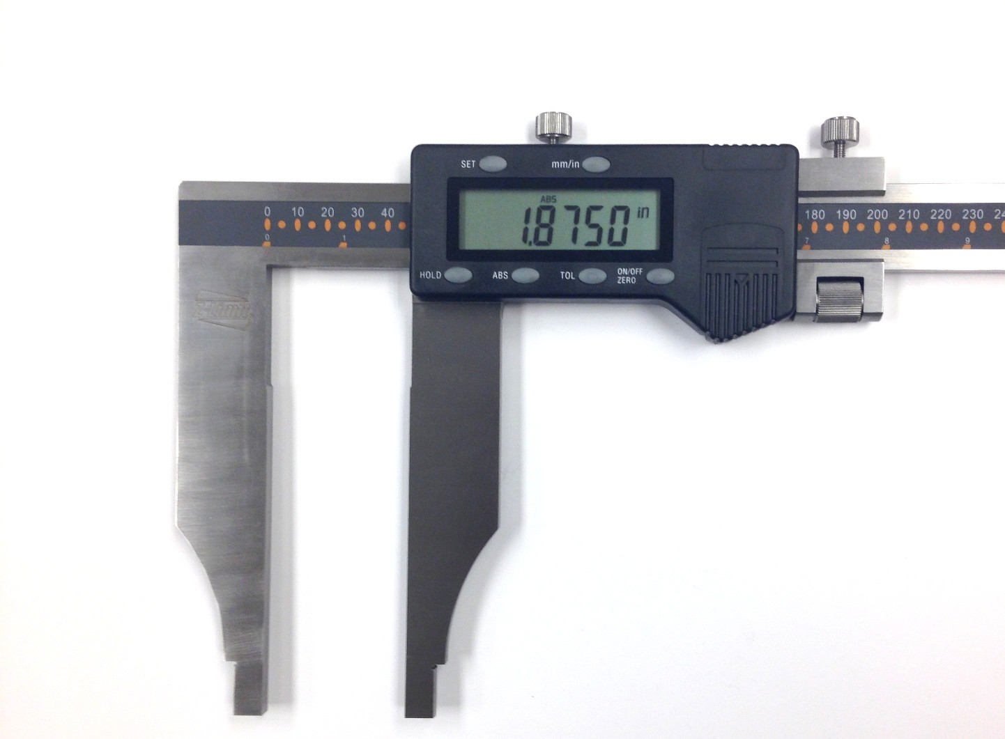 Fowler 0-40" Ultra-Cal III Heavy Duty Electronic Caliper 54-100-040 ...