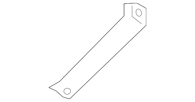 6400G655 Genuine Mitsubishi Stay FR Bumper for sale online | eBay