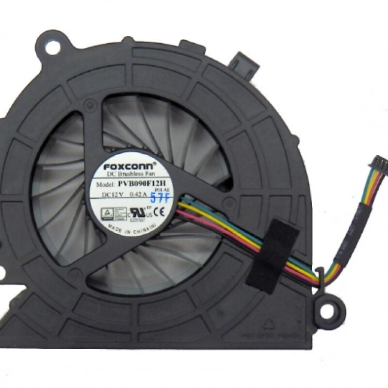 Foxconn DC12V 0.42A 4-Pin CPU Cooling Fan for HP 18 AIO PVB090F12H | eBay