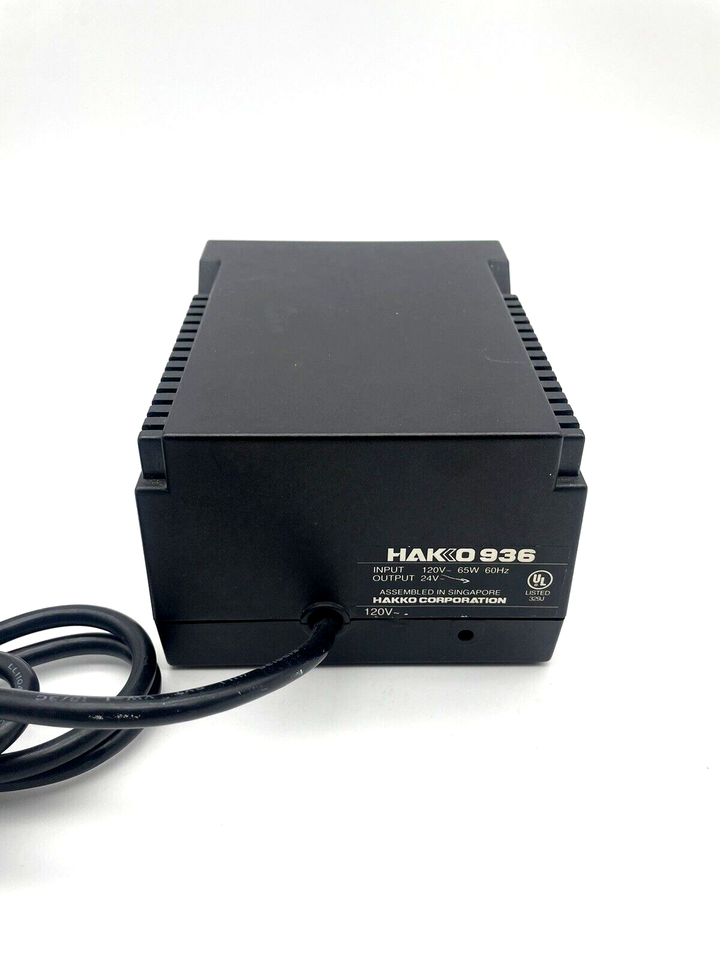 Hakko 936 Soldering Station ESD Safe 936-12 - No Iron | eBay